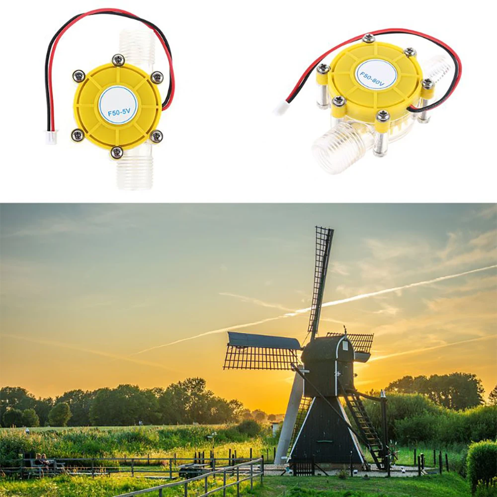 Micro-hydro Generator Dc Water Flow Pump Turbine Hydroelectric Power ...