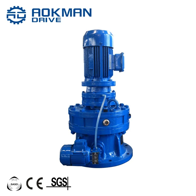 Aokman Vertical Mounted Pin Wheel Cycloid Gearbox for Conveying ...