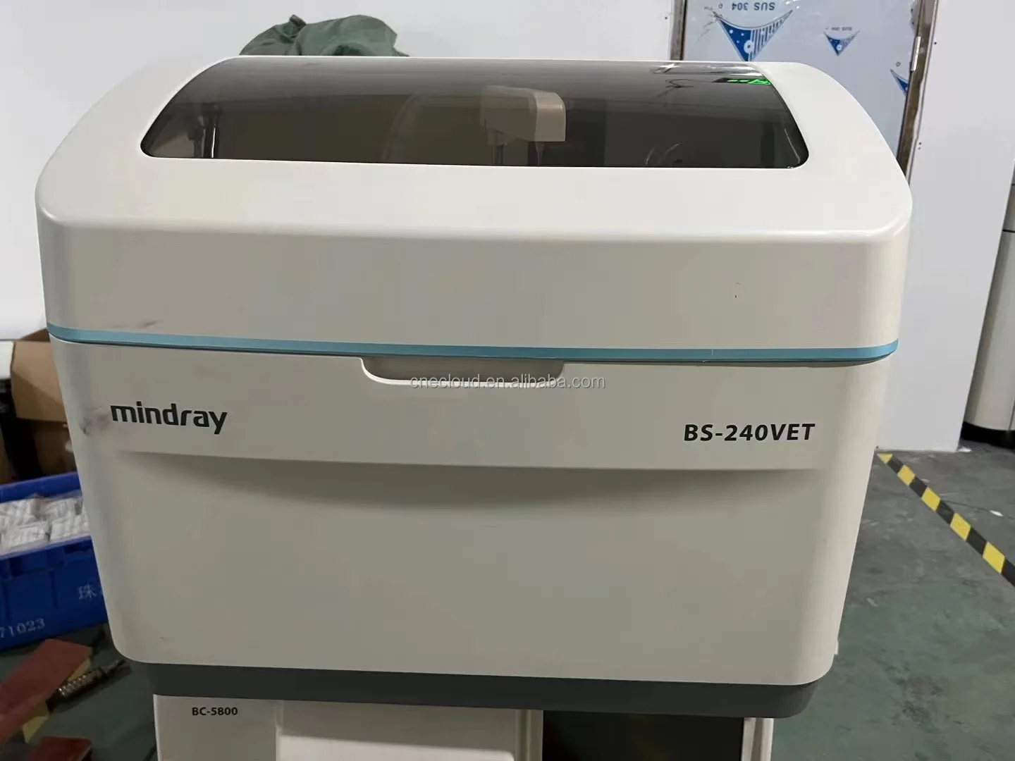 Used Mindray Full Auto Chemistry Analyzer Bs 240 Vet Chemistry Analyzer ...