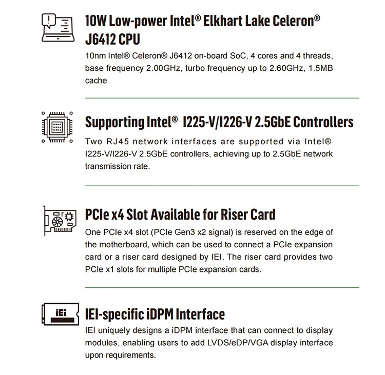 Iei Hyper-ehl Pico-itx Sbc Supports Intel Celeron J6412/n6210 On-board Soc - Buy Iei Hyper-ehl ...