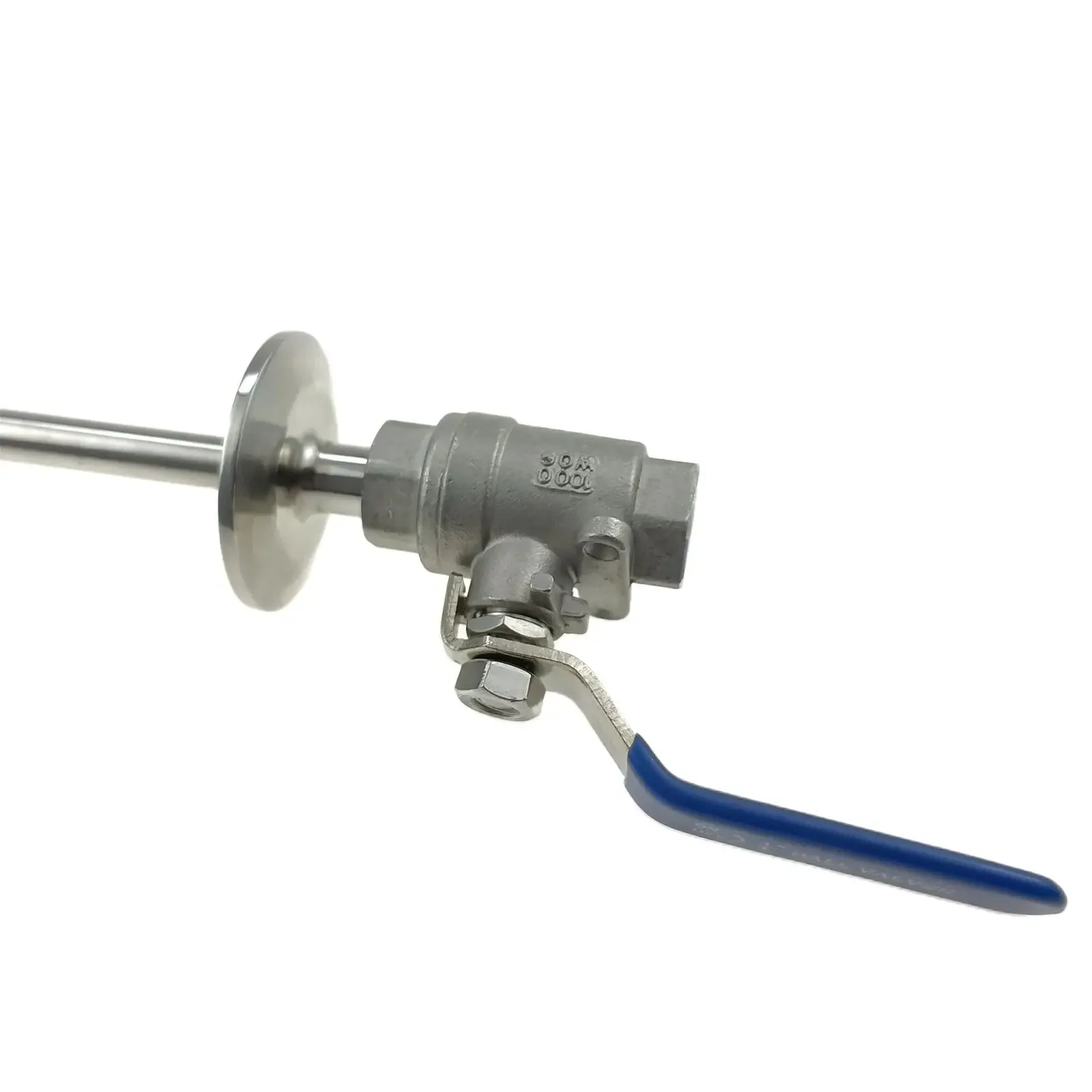 JOWIN 1/4" BSPP CO2 Inlet to 1.5" Tri Clamp Aeration Stone