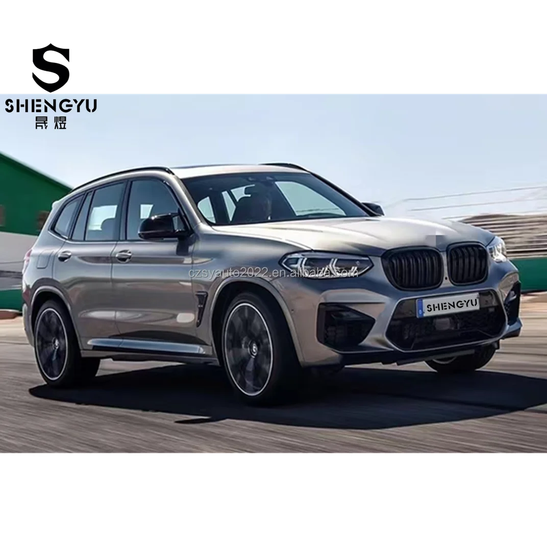 Body Kit Include Front Bumper Assembly Rear Lip Exhaust Pipe And Side ...