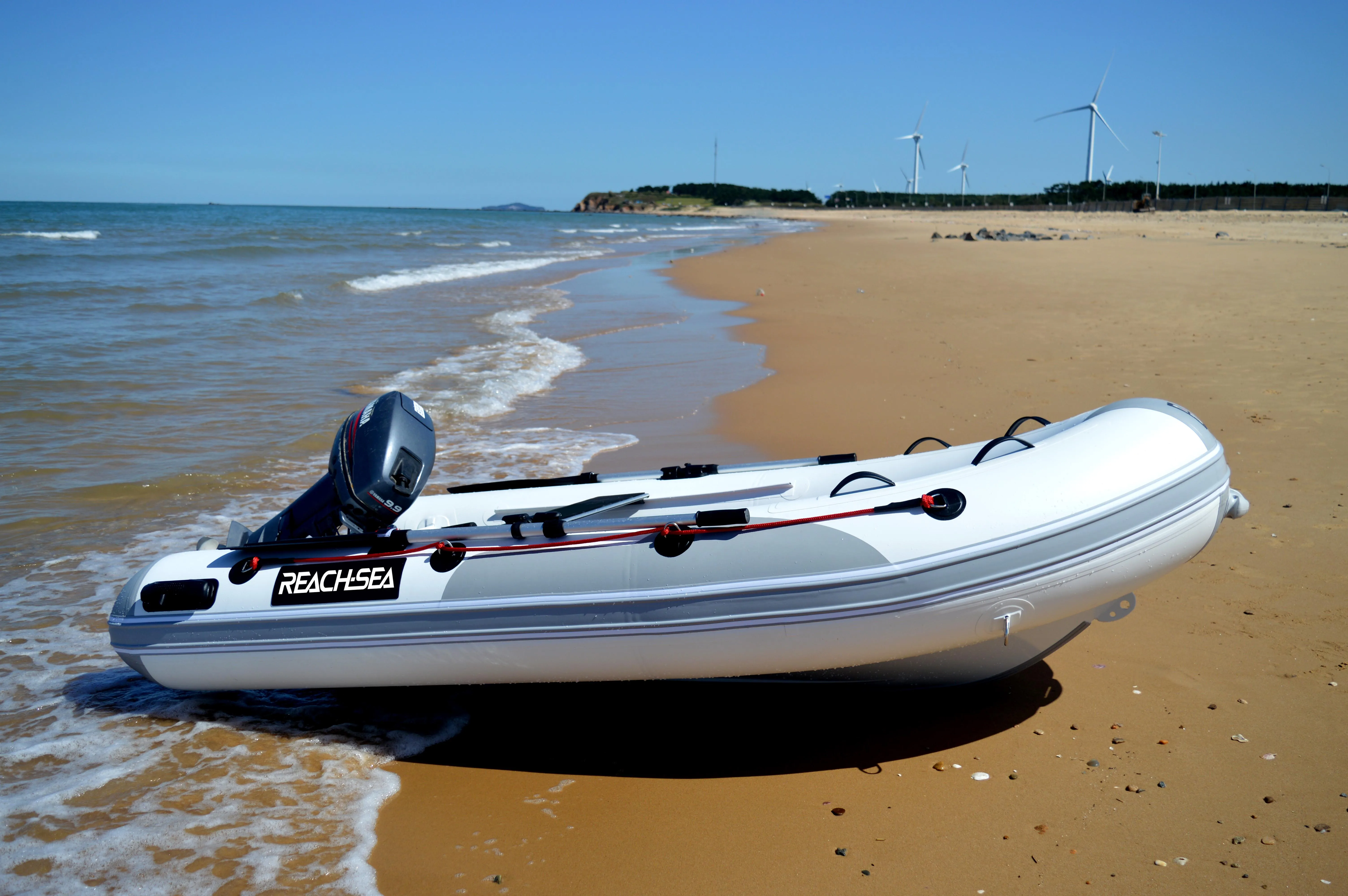 Reachsea High Performance RIB 320 - Ultimate Inflatable Boat