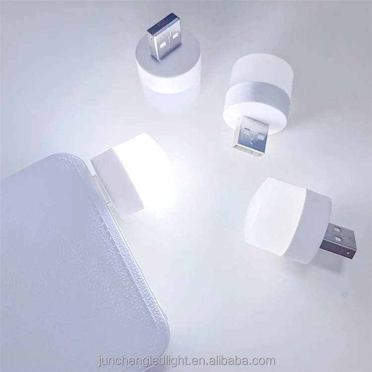 Mini Usb Plug In Led Night Light Outdoor Camping Eye Protection Reading ...