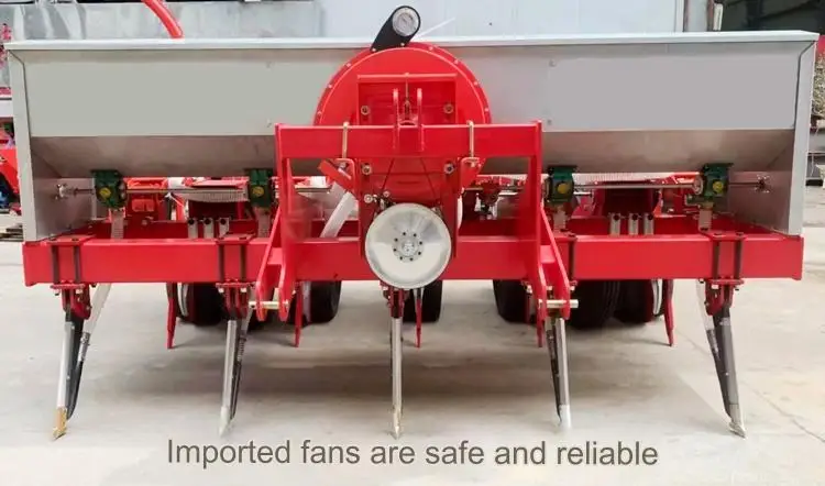 Large Corn Soybean And Sorghum Seeder Row Spacing 500mm Adjustable ...
