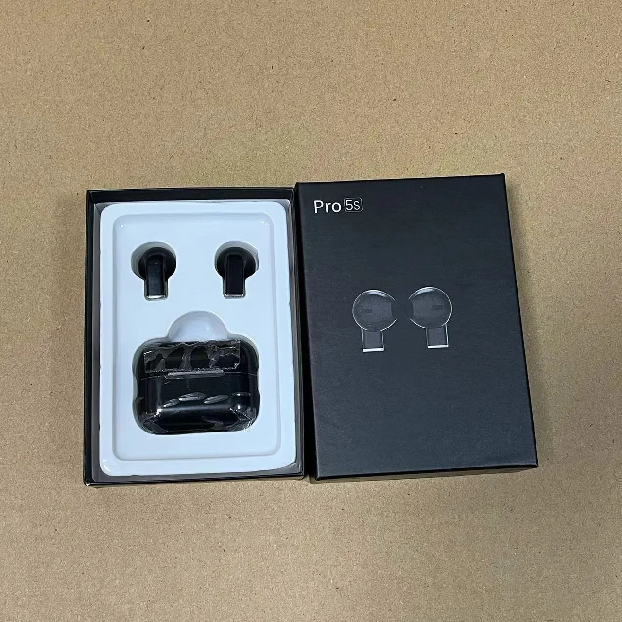 PRO 5S Earbuds - True Wireless Stereo with Active Noise Cancellation