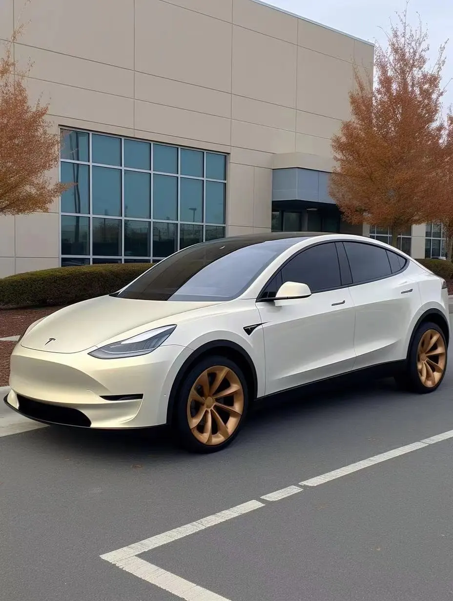 Brand New Tesla Model Y Electric Car Suv High Speed2024 New Energy Car ...