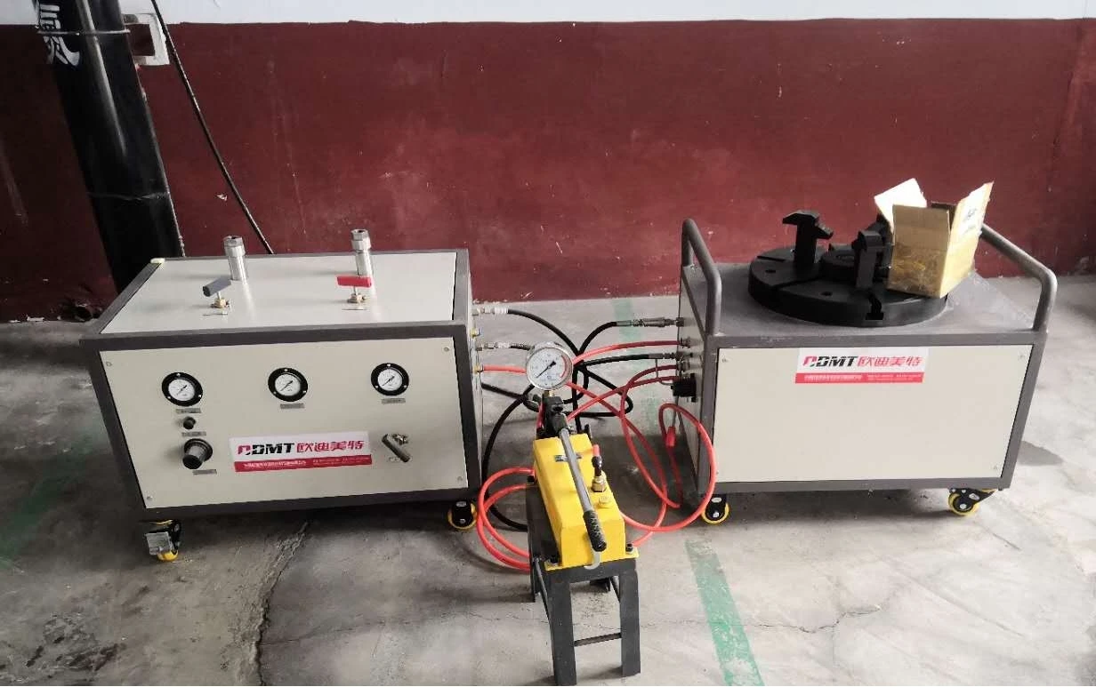 DN200 Portable Safety Valve Calibration Rig - Mobile Test Bench
