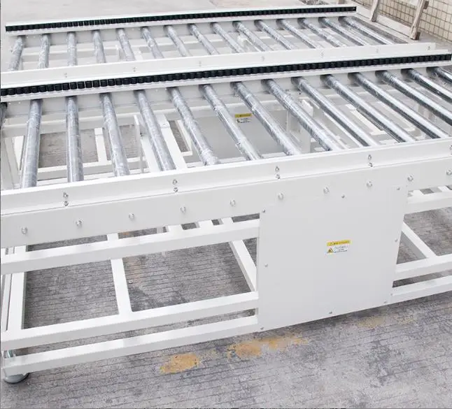 SENTAO Stainless Steel Power Roller Conveyor - Customized