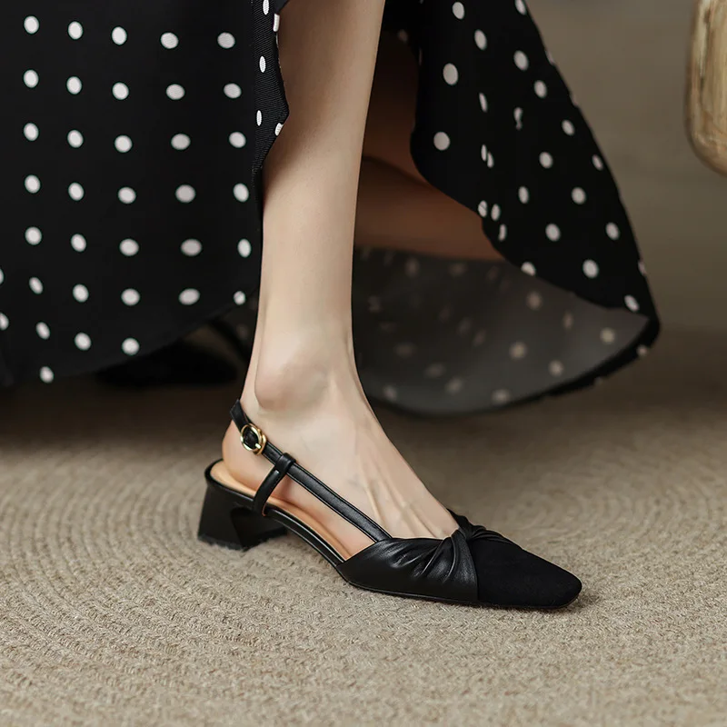 Wholesale Women Pumps Shoes New Designer High Heeled Pointed Medium ...