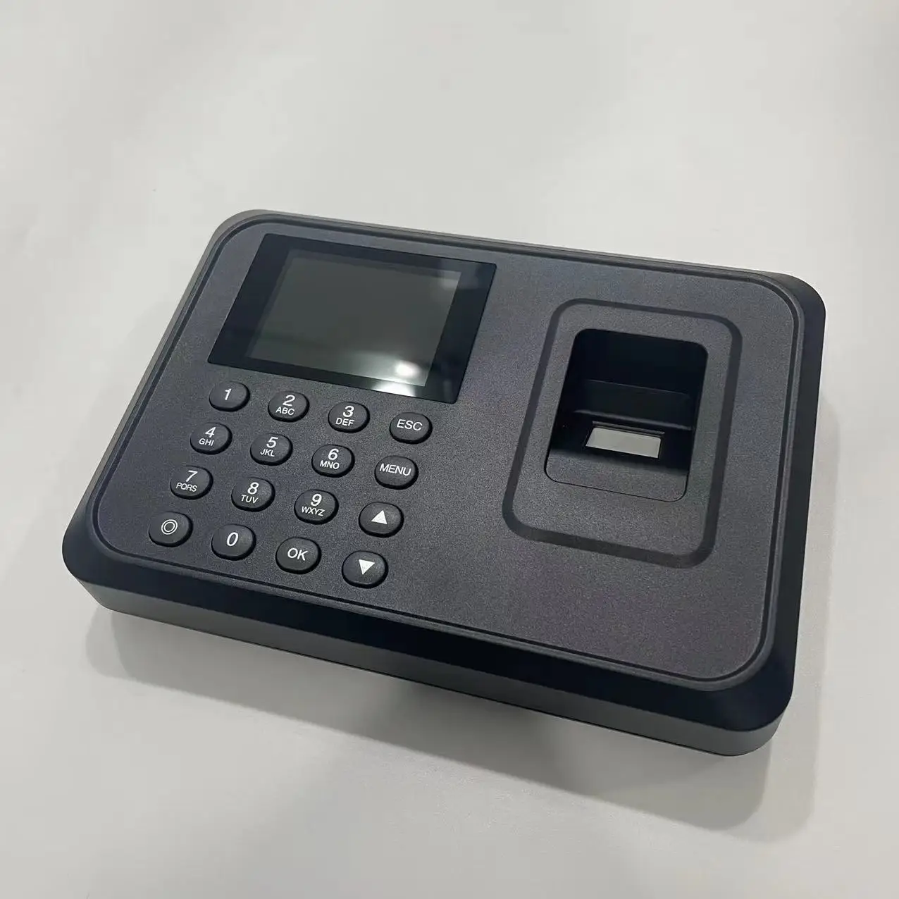 Fingerprint Attendance System Biometric Clock in Machine Employee ...