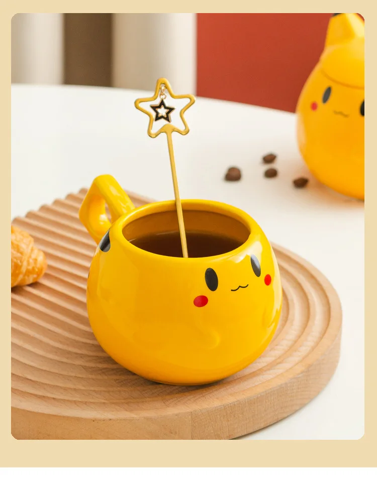 Kawaii Cute Cartoon Kids Pokeball Drinking Water Cup