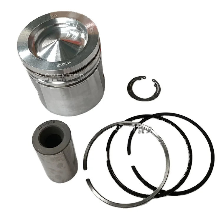 Qsc8.3 Qsc Diesel Engine Piston Kit 5284442 4933120 4089644 3950549 ...