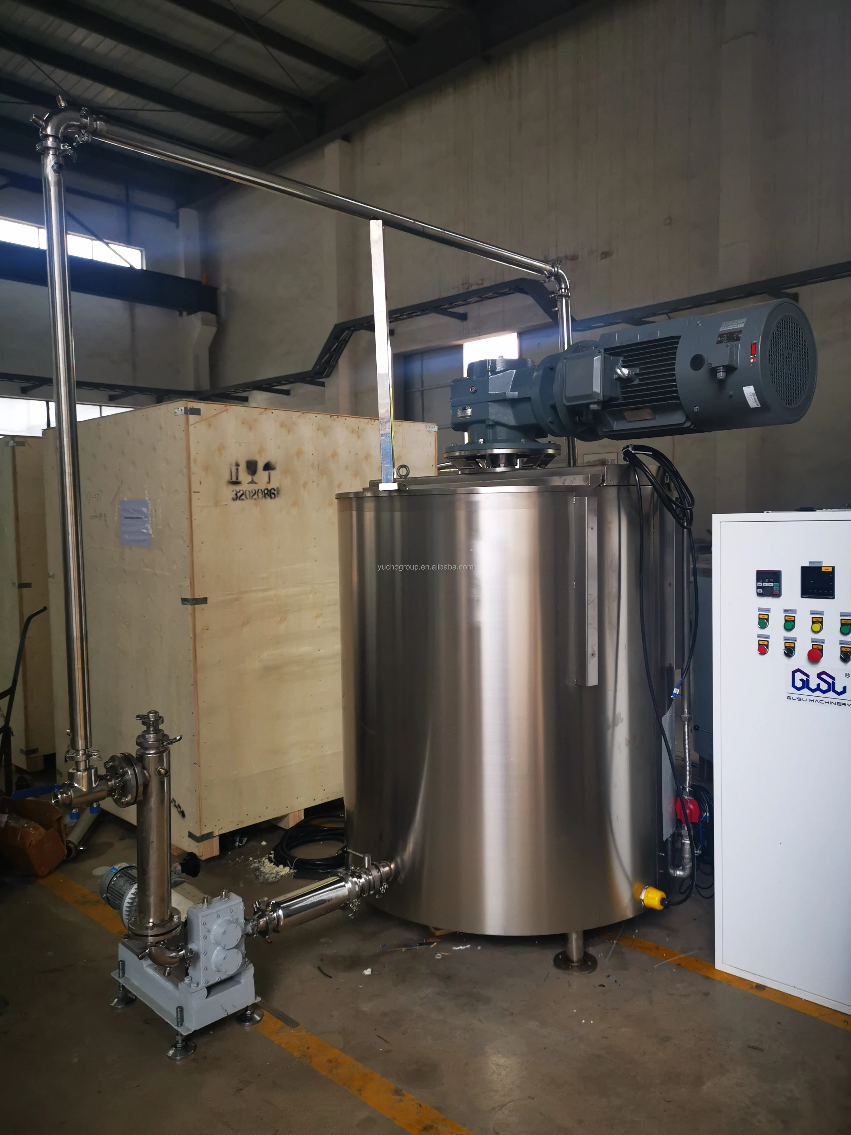 50L 300L 500L 1000L Chocolate Ball Mill Machine Chocolate Ball Mill ...