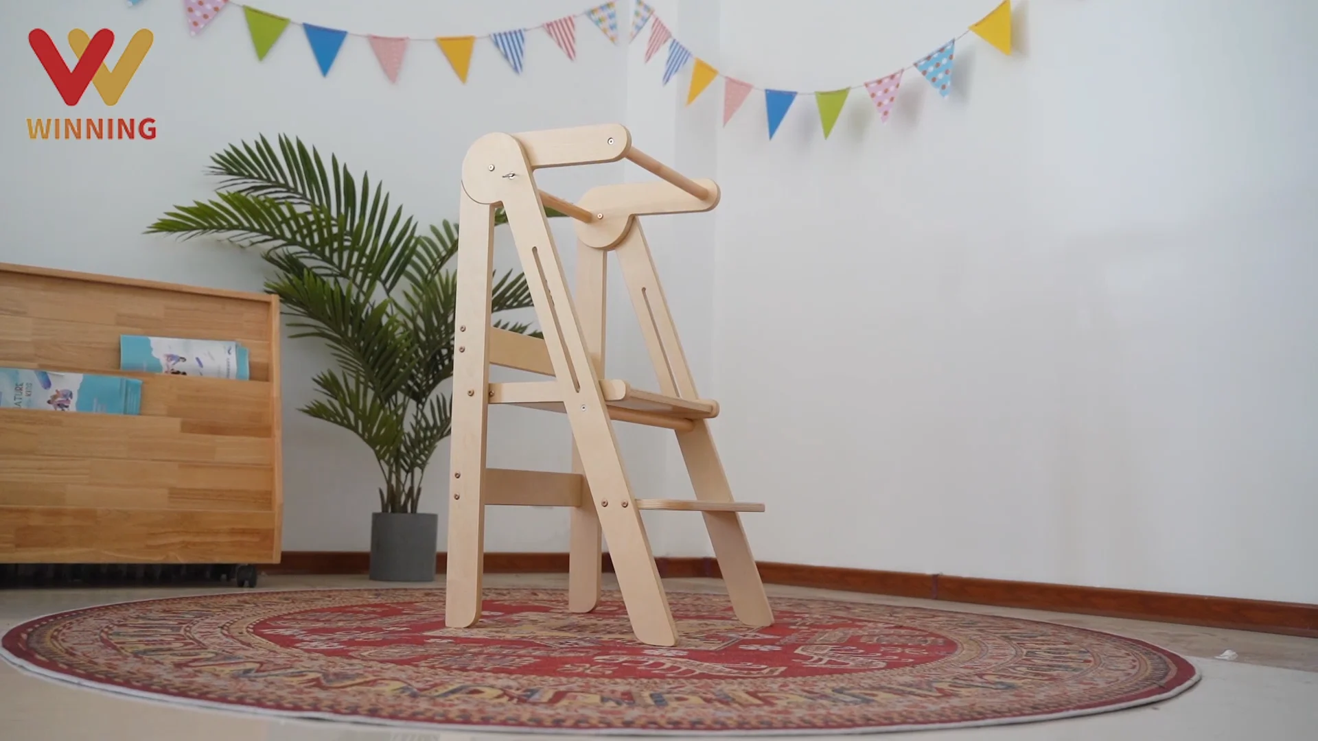 Winning Child Learning Tower For Toddlers Foldable Learning Tower For ...