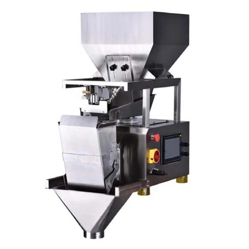 CE 8L Hopper Single Head Scale Weigher with Coffee Beans Roaster ...
