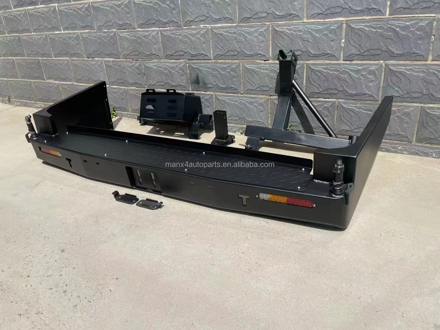 Manx4 off-Road Steel Rear Bumper for Toyota Land Cruiser LC105