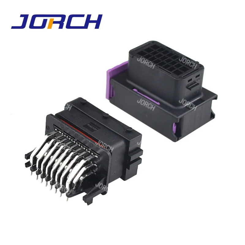 24pin Waterproof Automotive Enclosure Case PCB Plastic ECU Box