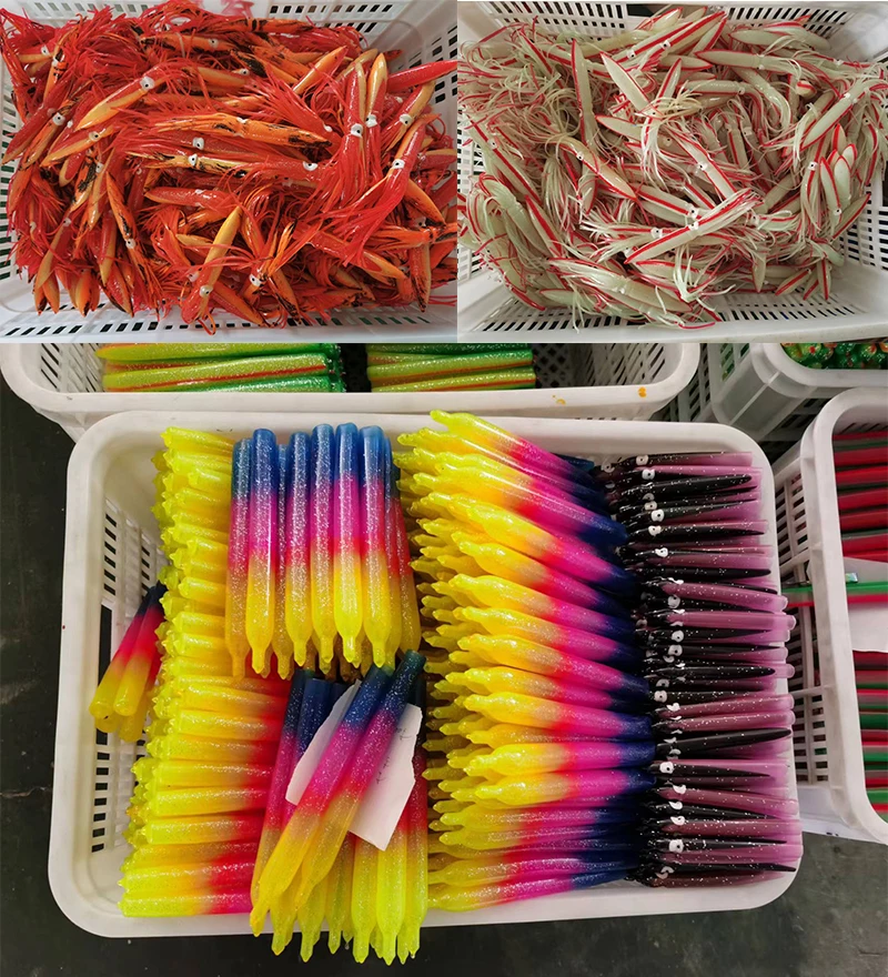 17 Inch Bulb Head Squid Lure 150g - Trolling Lures for Fishing