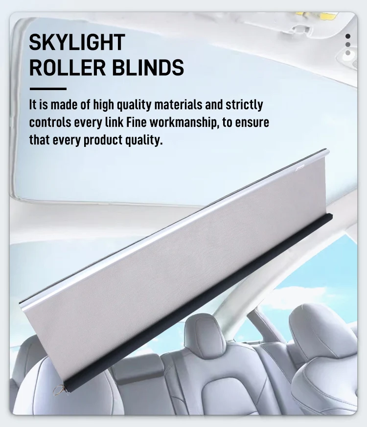 A2517800400 Rear Panoramic Sunroof Roller Blind Shade Cover Fit For ...