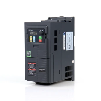4.0kw Vfd Inverter Input 3 Phase To Output 3 Phase 340v-440v Variable ...