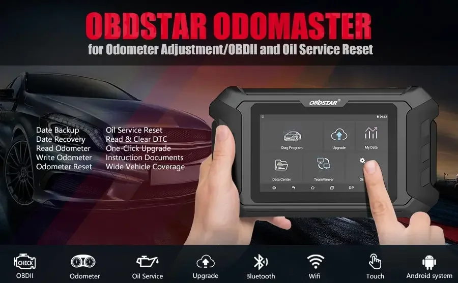 OBDSTAR Odo Master - Universal Cluster Calibration Tool