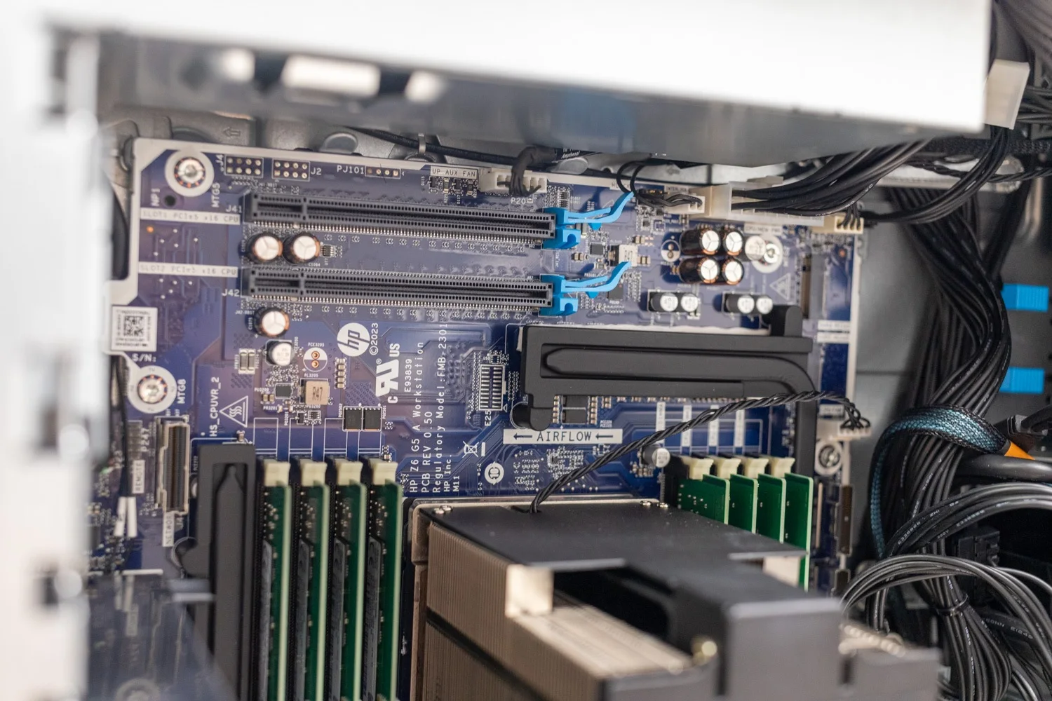 HP Z6 G5 Tower Workstations with AMD Ryzen Threadripper PRO 7945WX