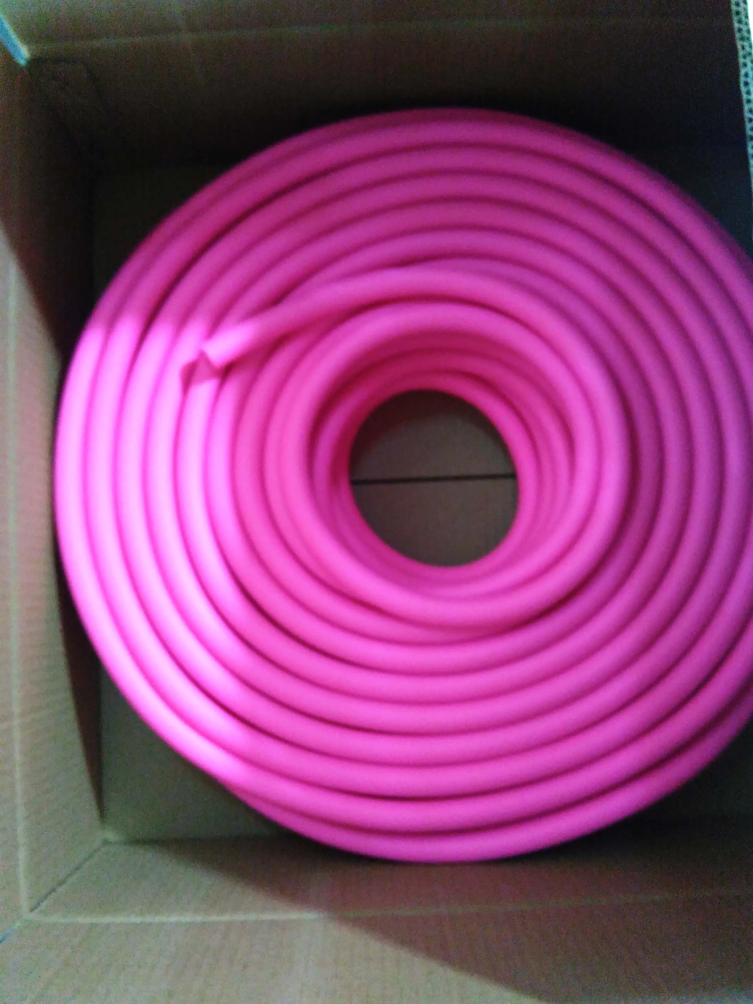Silicone Square Solid Foam Tubes - Buy Solid Foam Tubes,Square Foam ...