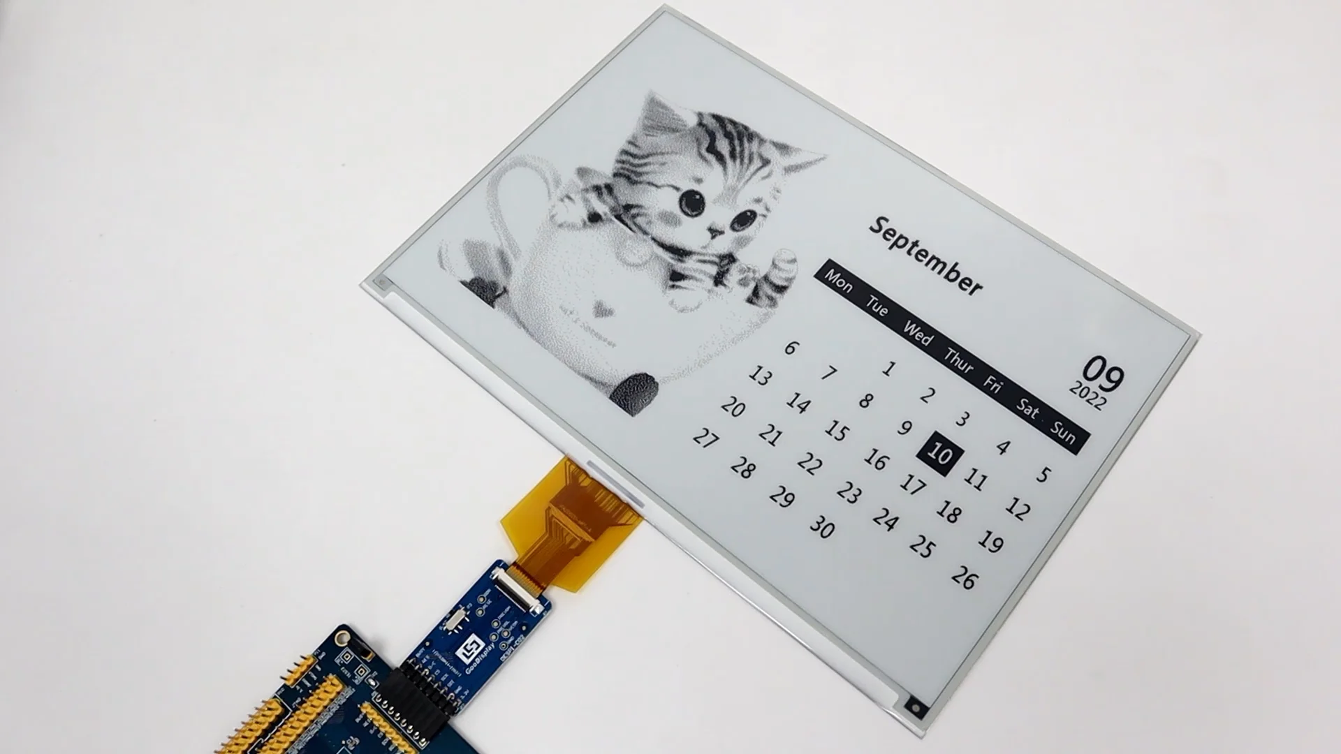 10.2 Esp32 E-ink Paper Display Panel Hd E Ink Display 10 Inch Big Electronic Paper - Buy E-ink ...