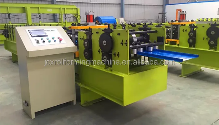 Self Lock Roof Sheet Roll Forming Machine Roll Forming Tile Roofing ...