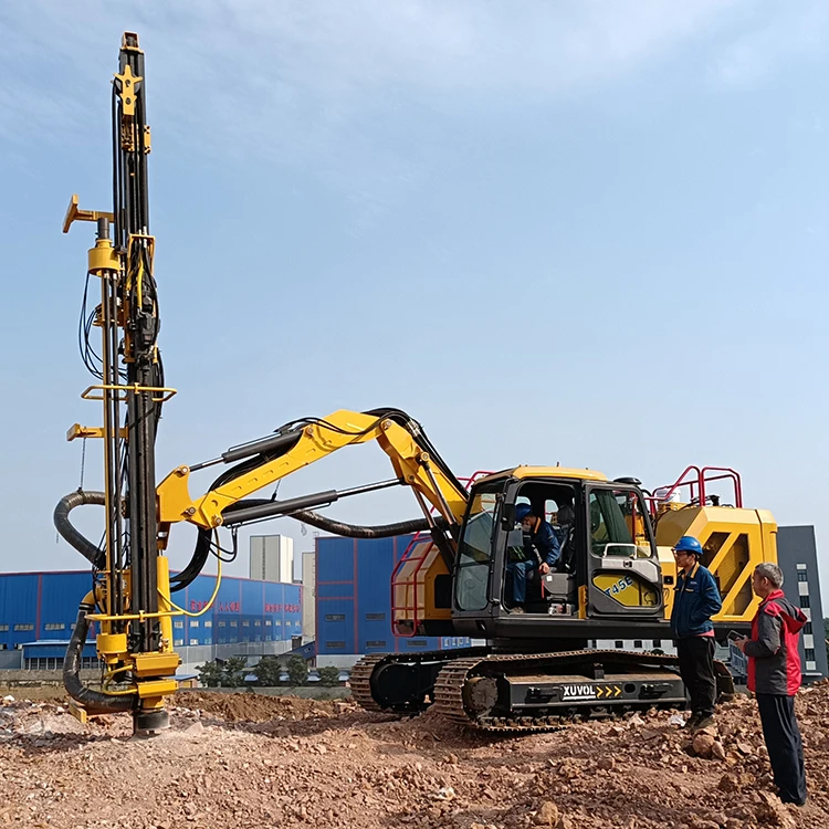 XUVOL XVT45E Rock Drill - Efficient Core Drilling Solutions