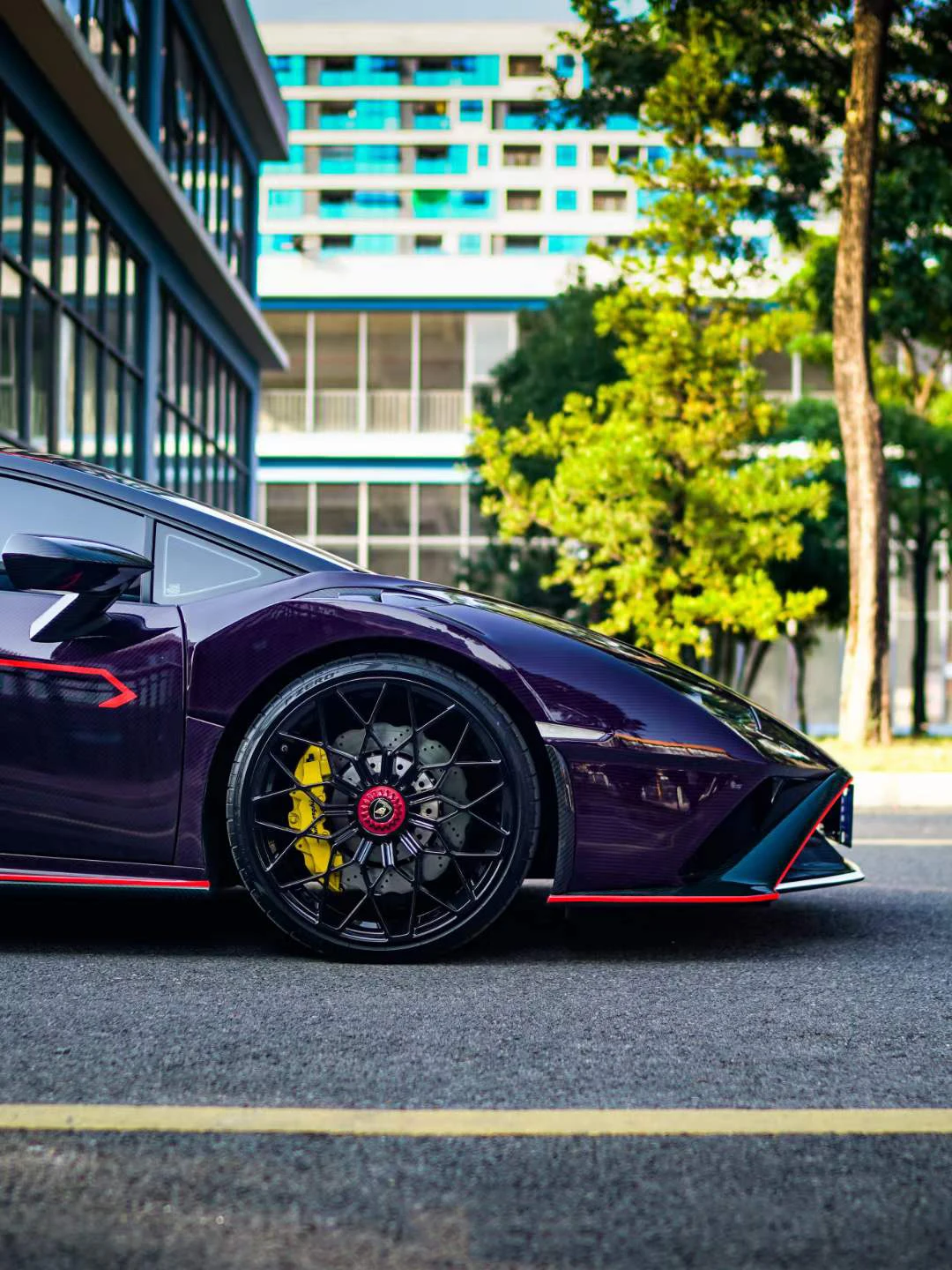 Runde STO Style Body Kit for Lamborghini Huracan LP580 LP610 EVO