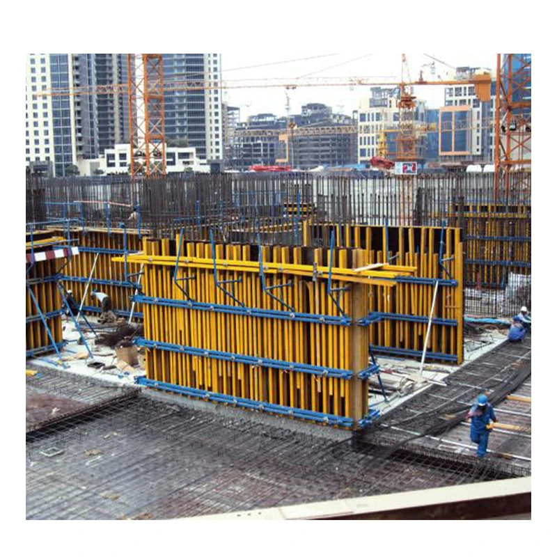 China Plywood Concrete Doka Formwork For Construction Cement Column ...