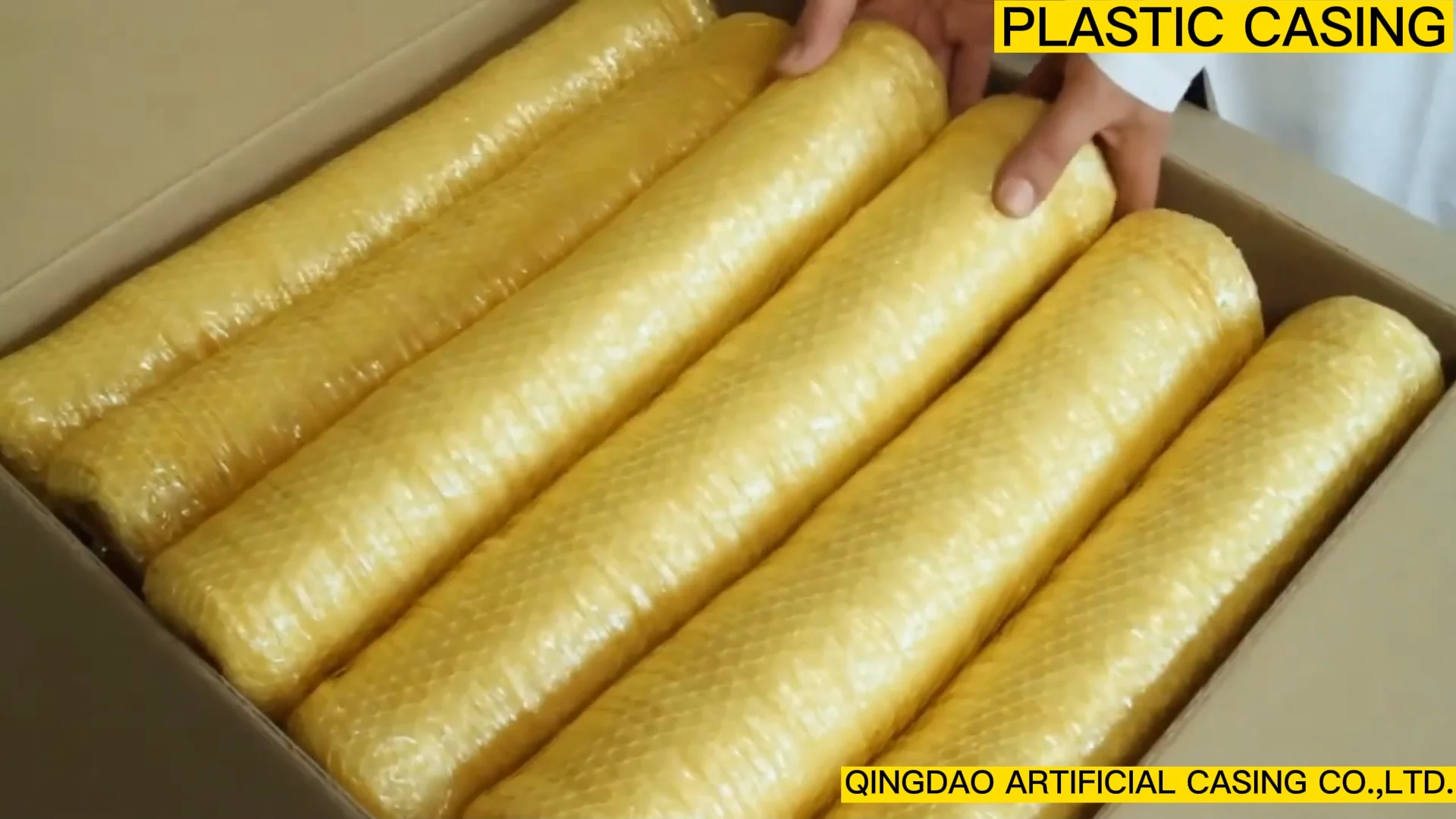 Polyamide/nylon/polypropylene /polyethylene Cooked Ham Casings - Buy ...