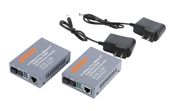 Htb-3100 Htb-1100s Htb-gs-03 Fiber Optical Converter Media Converter ...