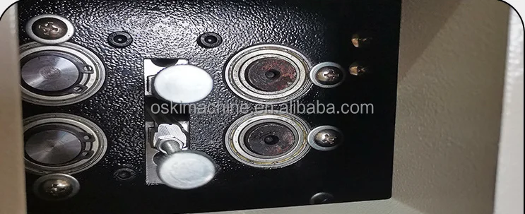 Plastic Sheet Book Cover Creasing Machine Creaser Indentation Machine ...