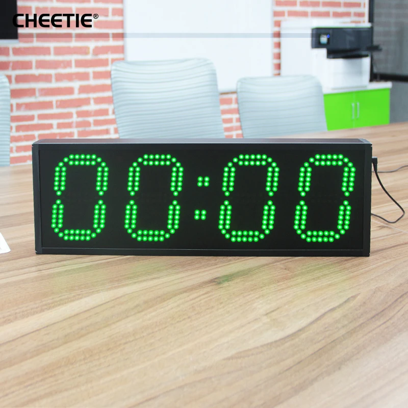 CHEETIE CP027 - Programmable 6 Inch Digital Timer for Gym