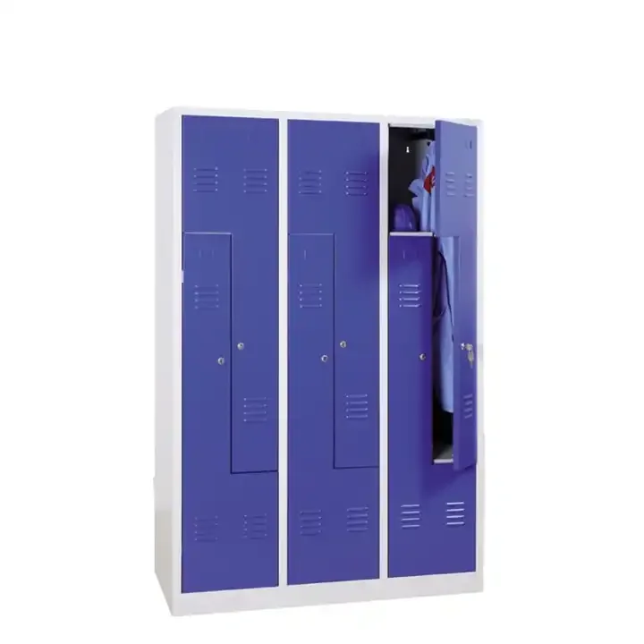 L Shape Steel Cupboard Design Primary School Furniture Used Metal Gym ...