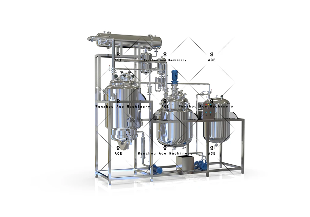 Laboratory Extraction and Concentration Device Raw Material Essential ...