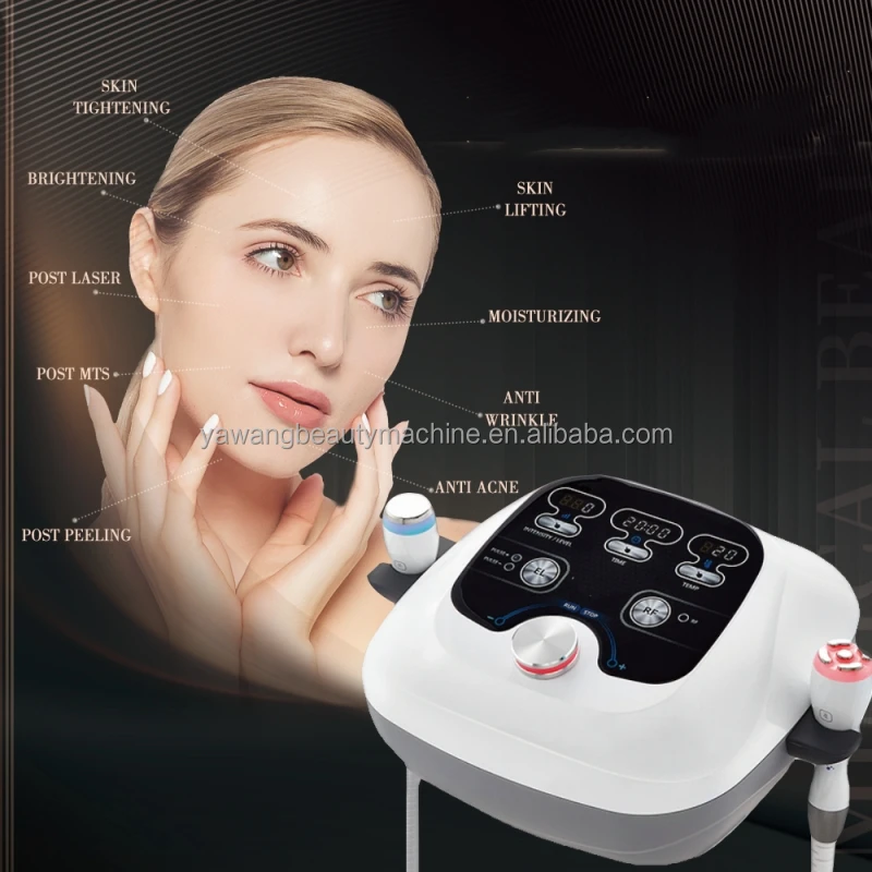 Cooling Heating Skin Lifting Skin Calming Ion Wrinkle Removal Machine ...