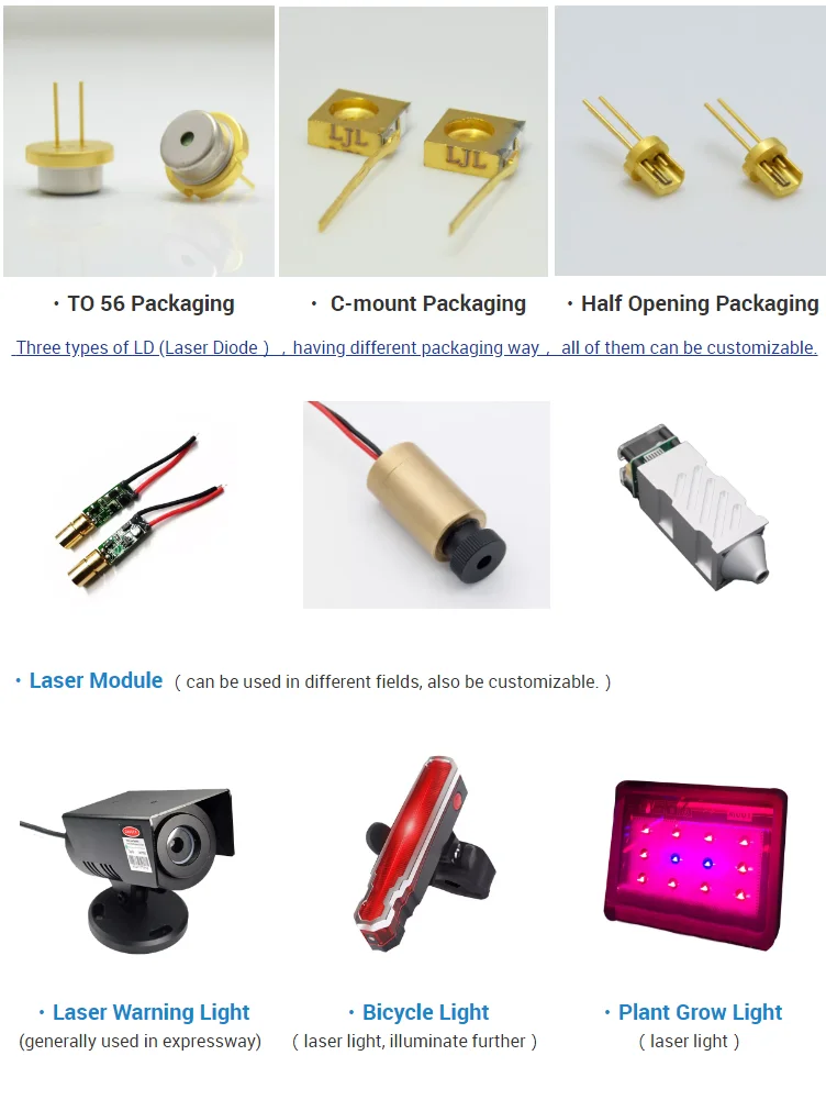 Blue High Power 450nm 3w To5 Laser Diode Wholesale Price Laser Diode ...