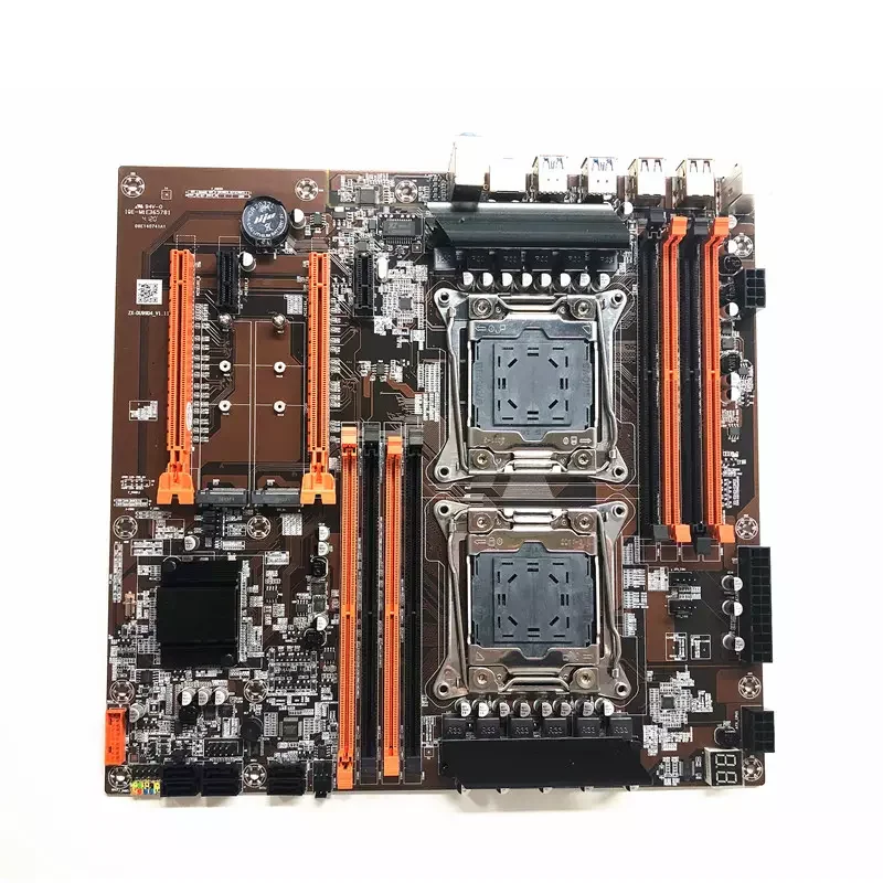 X99 Dual Processor Motherboard - Gaming & Industrial Use