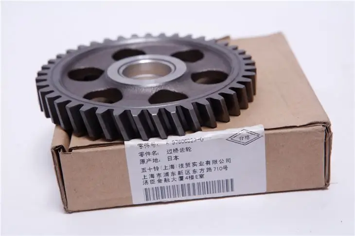 Hydraulic Oil Filter Diesel Excavator Diesel Engine 6bg1/6hk1 Part No ...
