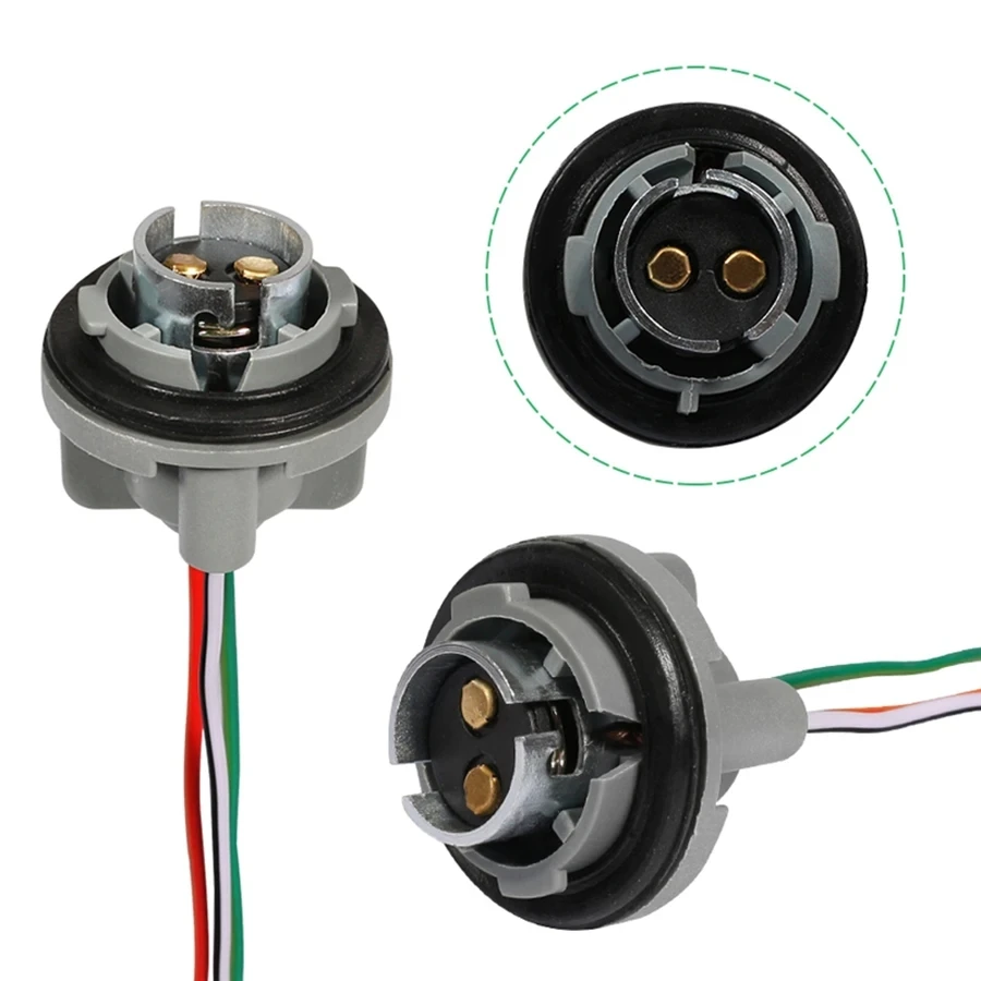 1157 Bulb Socket Bay15d Lamp Holder P21/5w Adapter Base Connector For ...