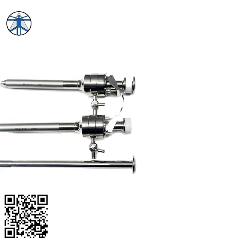 Medical Reusable Trocar Laparoscopic Trocars 5.5/10.5mm With ...
