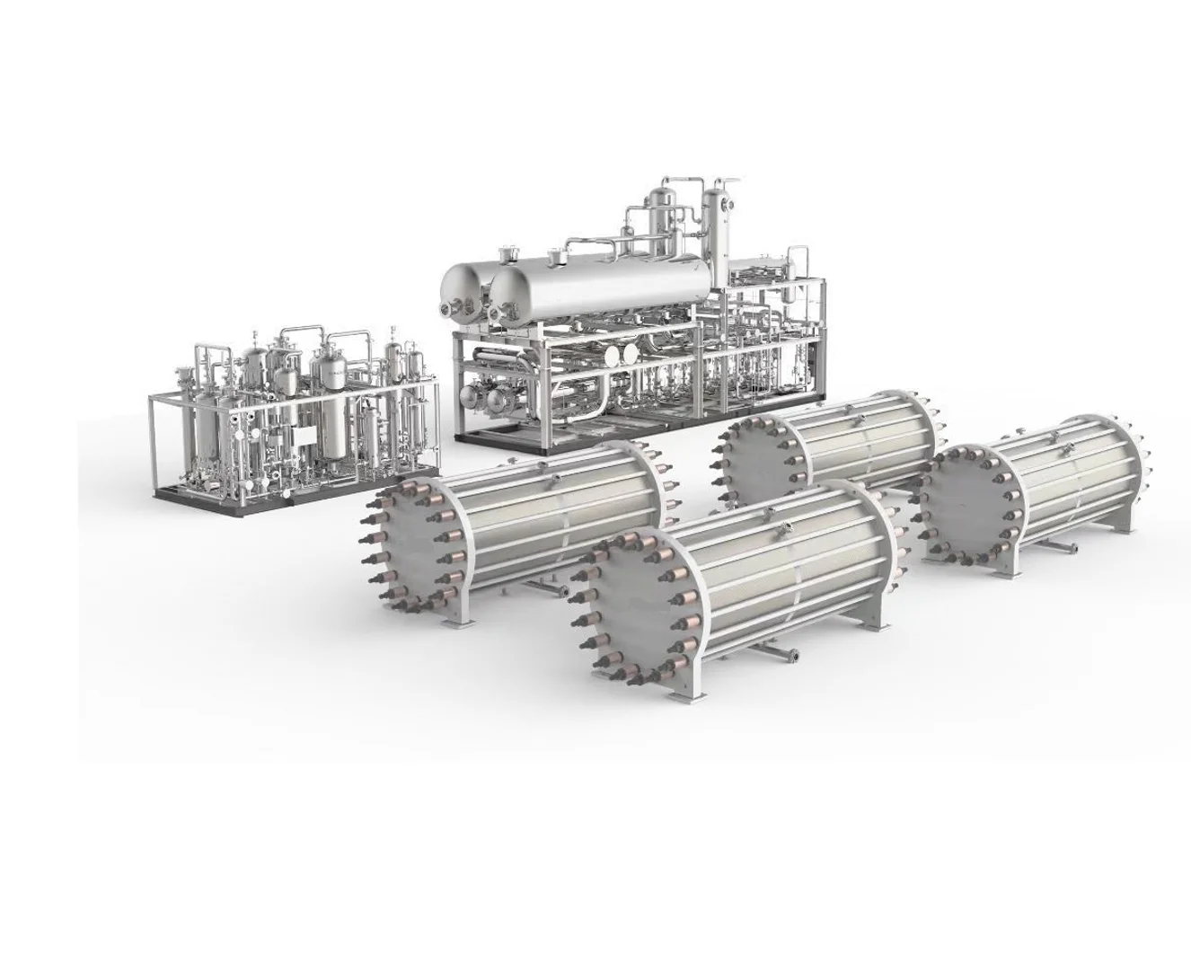 Industrial Water Electrolyzer Hydrogen Gas Generator 500nm3/h 1000nm3/h ...