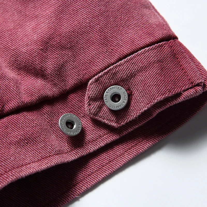 Shop Our Streetwear Vintage Washed Plus Size Canvas Jacket