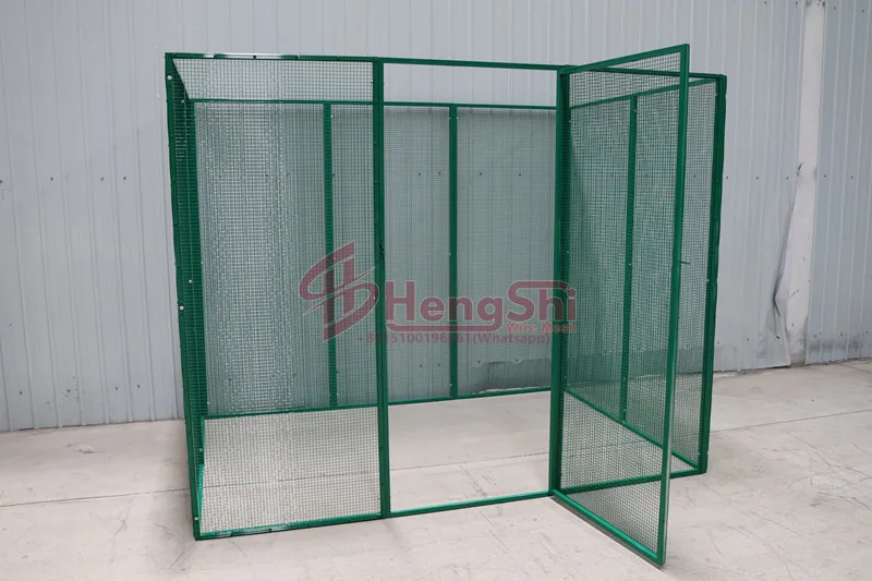 Outdoor Bird Cage - Durable Aviary Mesh Panels & Video Inspection