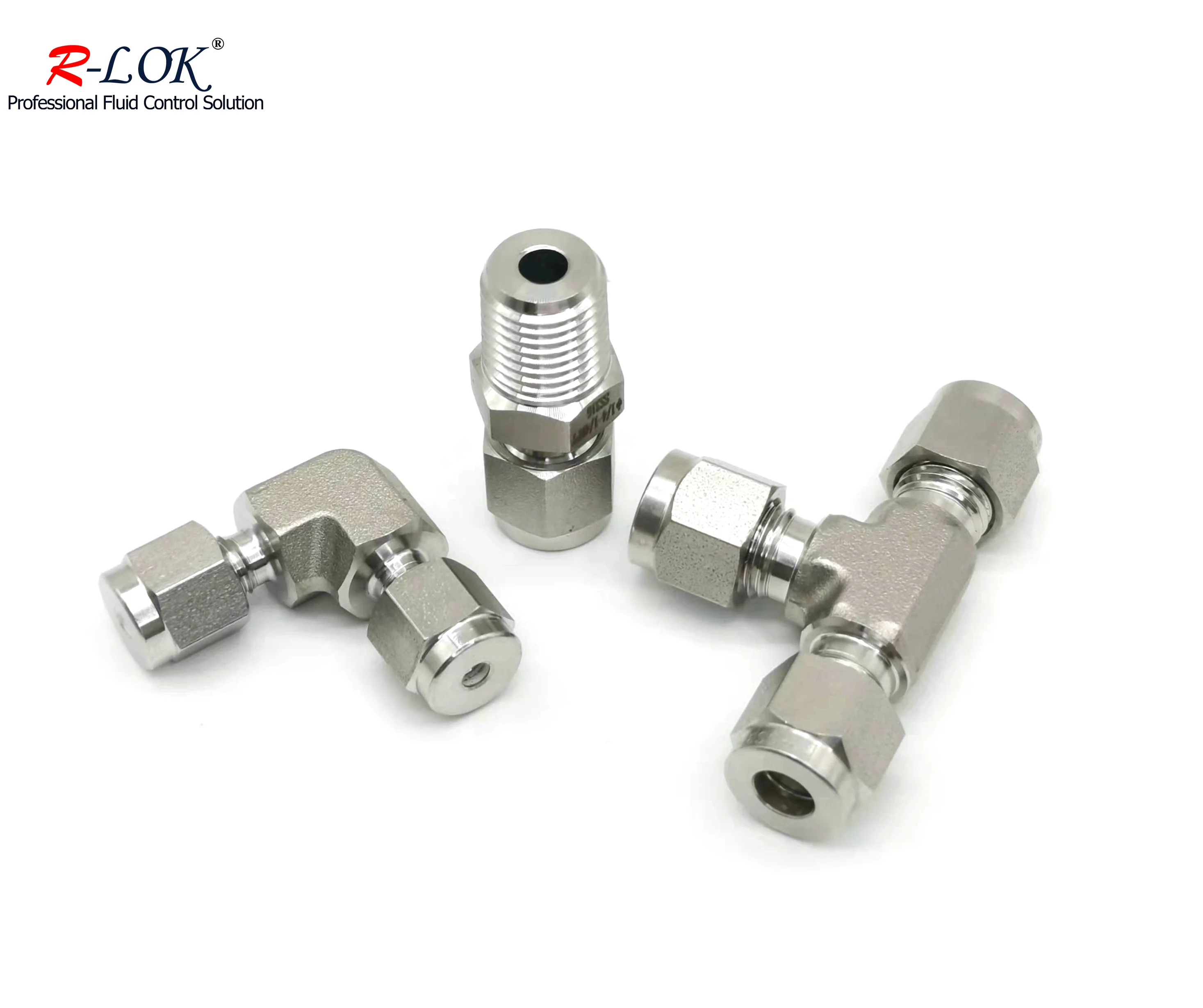 Swagelok Instrumentation Fittings - 1/4 OD Twin Ferrule