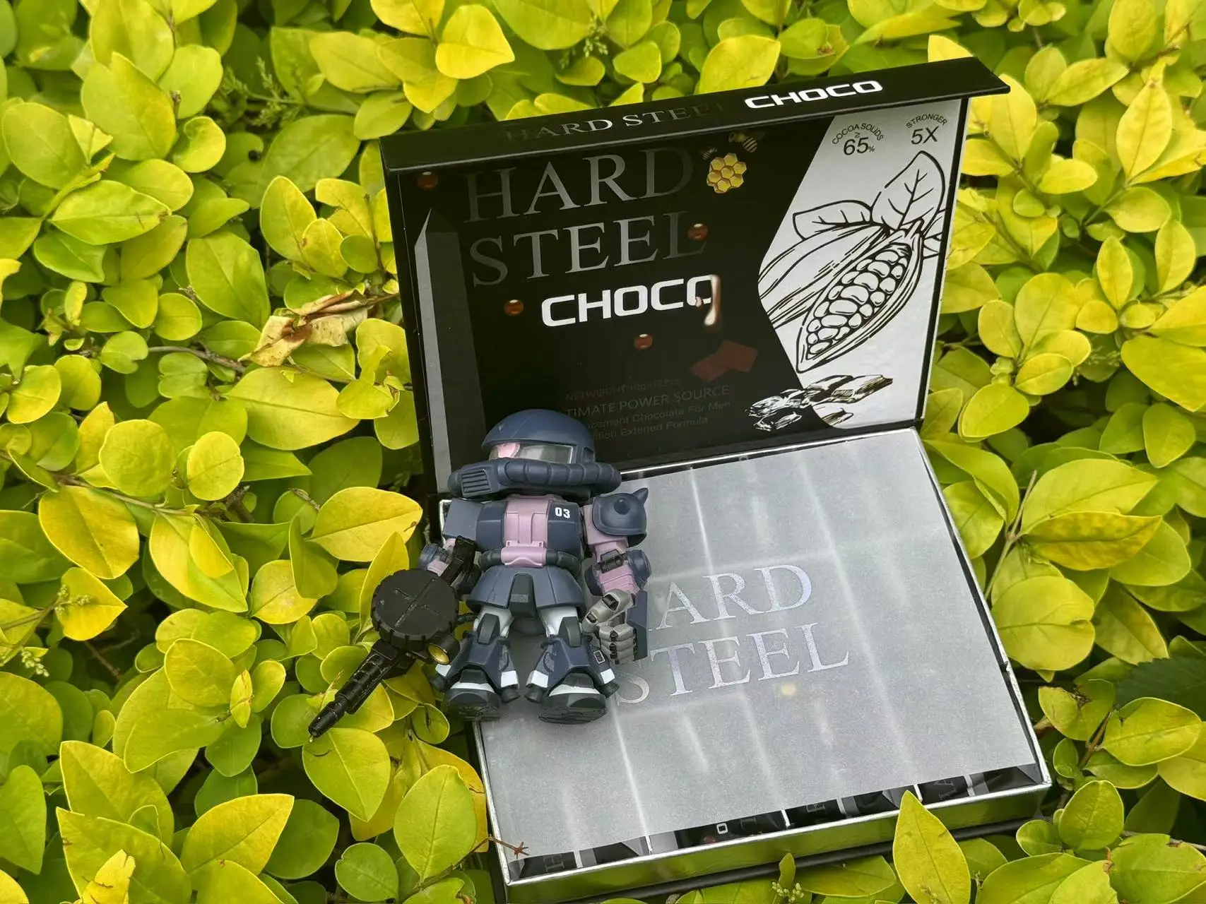 USA Hot Hard Still Choco Rhino Choco Black Chocolate for Royal Vip ...
